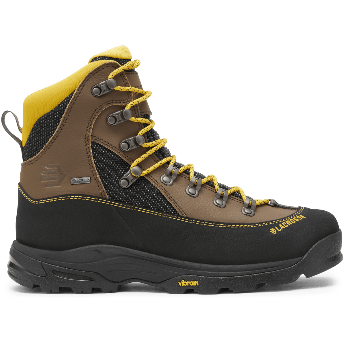 LaCrosse Footwear - Ursa MS GTX 7" Brown/Gold