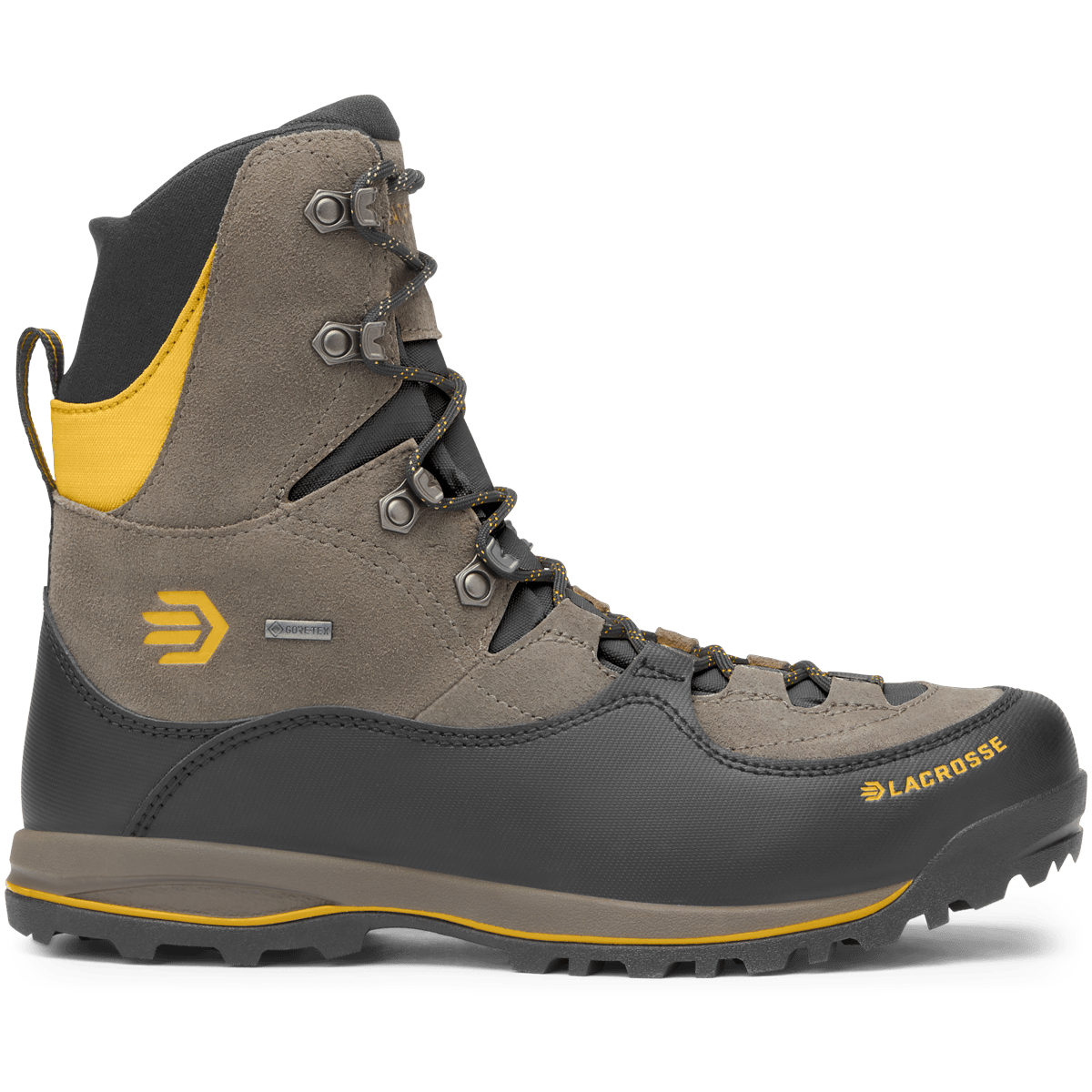 LaCrosse Footwear - Ursa ES GTX 8" Brown/Gold