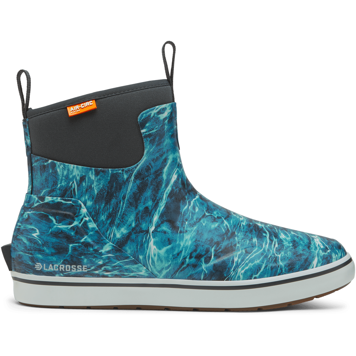 LaCrosse Footwear - Alpha Deck Boot Mossy Oak Elements Agua
