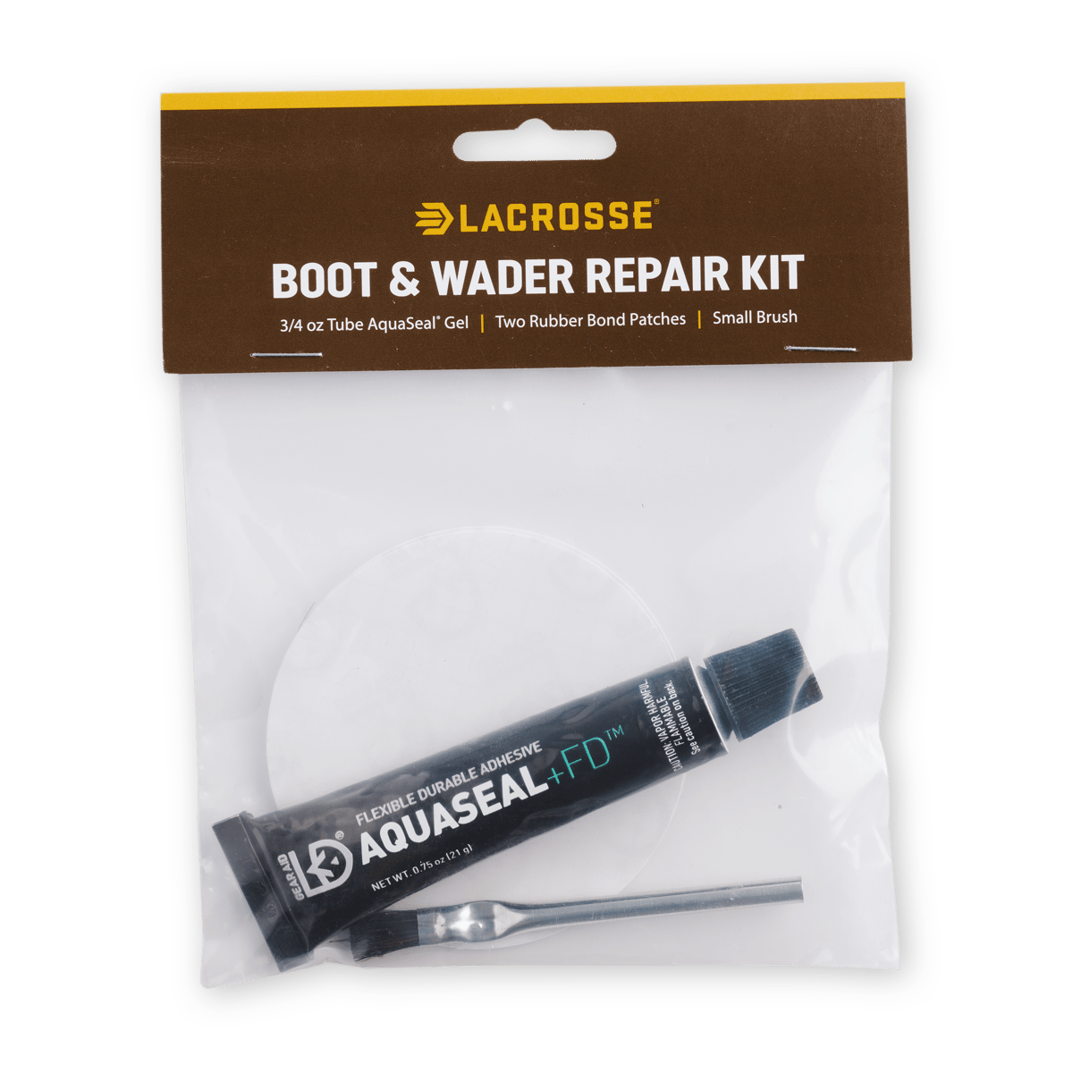 LaCrosse Footwear - Boot & Wader Repair Kit 3" Rubber Patches