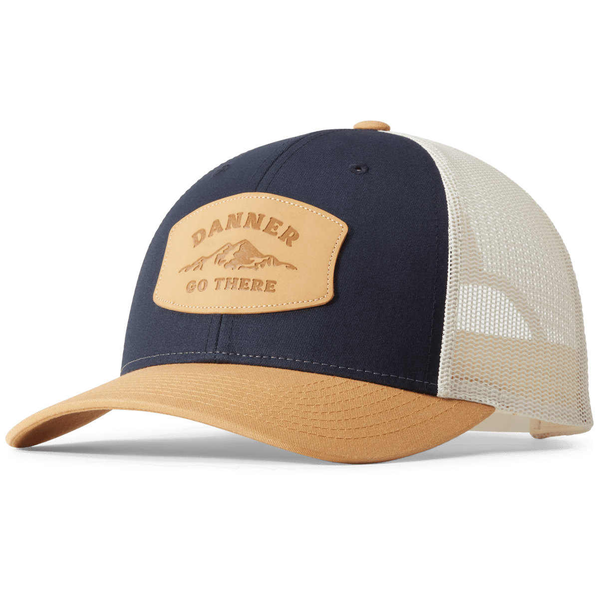 Danner - GO THERE Trucker Cap Navy/Birch