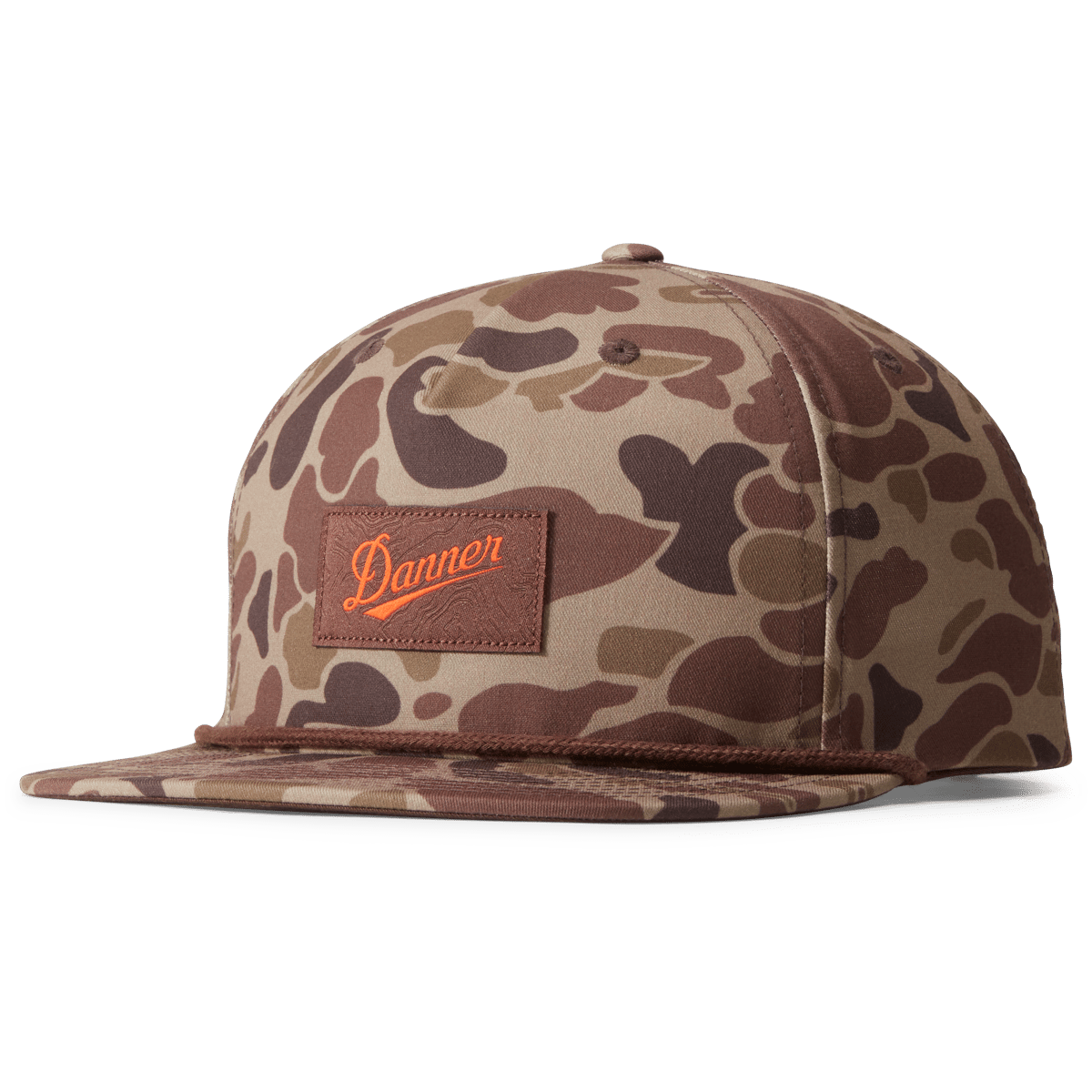 Danner - Duck Camo Cap Brown