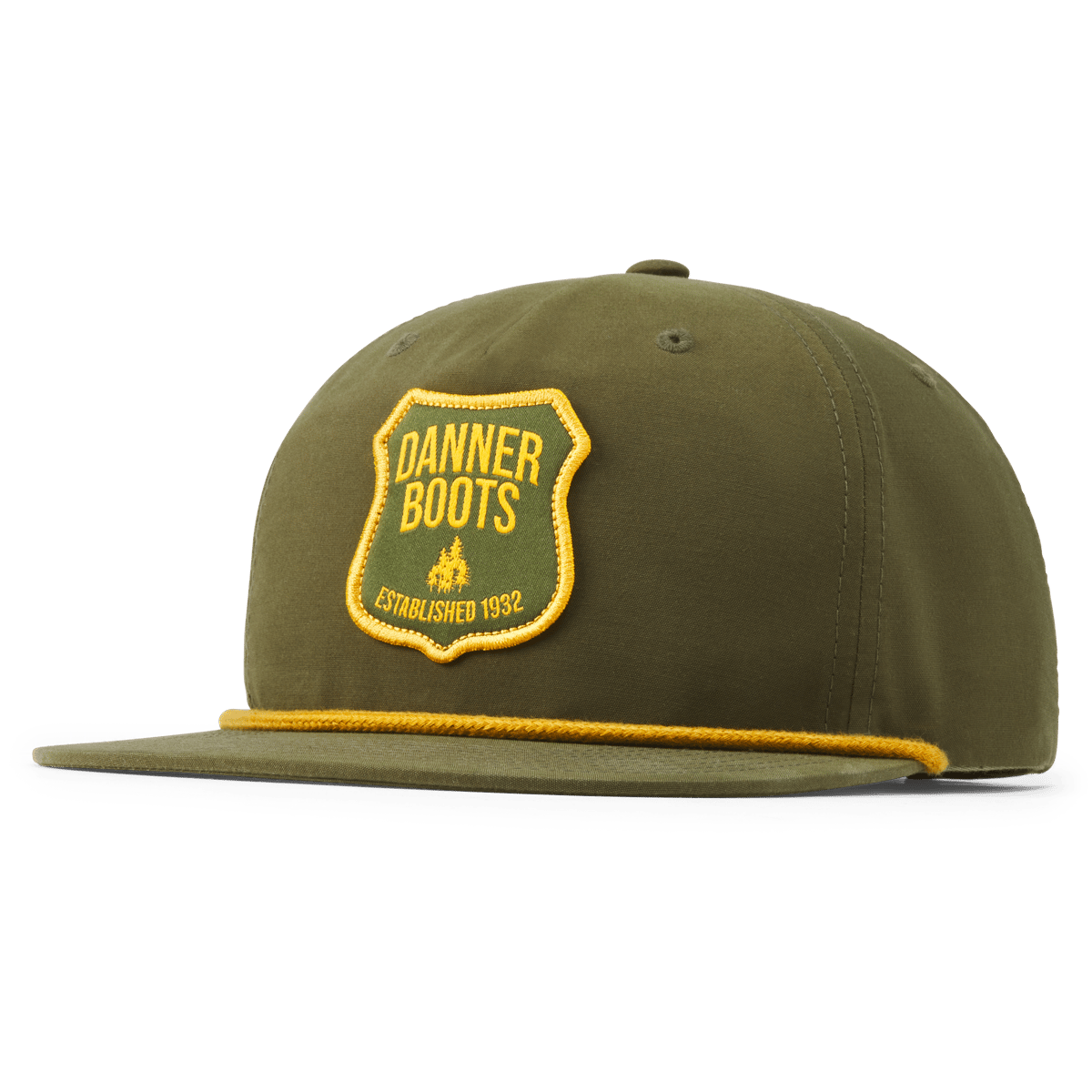 Danner - 1932 Shield Cap Loden/Amber Gold