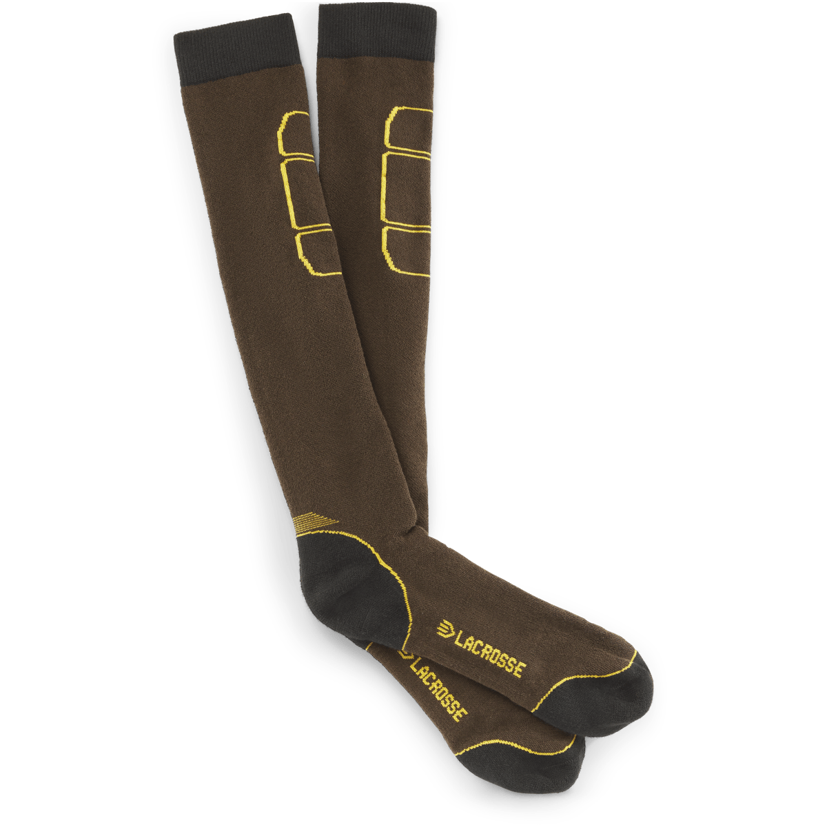 LaCrosse Footwear - Monarch Sock Over Calf - Brown/Gold