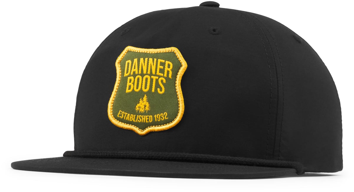 Danner - 1932 Shield Cap Black