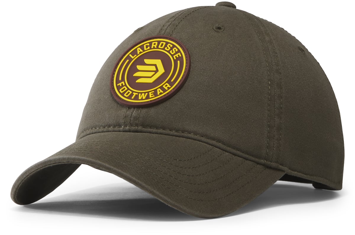 LaCrosse Footwear - Rubber Patch Cap Army Green